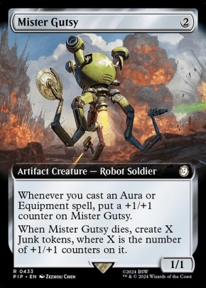 MTGNexus - Mister Gutsy from Fallout
