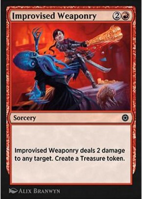 MTGNexus - Improvised Weaponry from Alchemy Horizons: Baldur's Gate