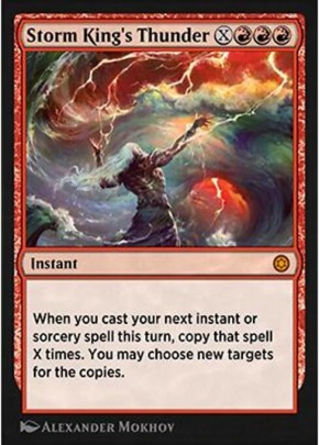 MTGNexus - Storm King's Thunder from Alchemy Horizons: Baldur's Gate