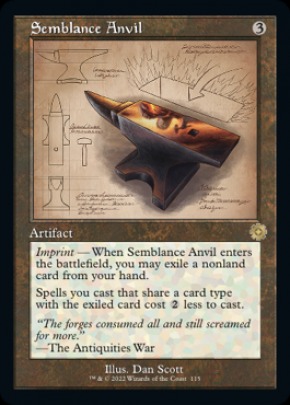 MTGNexus - Semblance Anvil from The Brothers' War Retro Artifacts