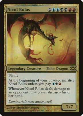 MTGNexus - Nicol Bolas from From the Vault: Dragons