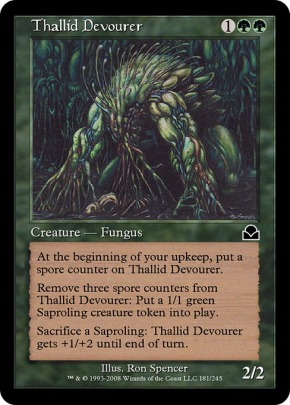MTGNexus - Thallid Devourer from Masters Edition II
