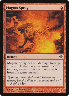 MTGNexus - Magma Spray from Shards of Alara