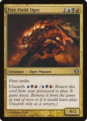 MTGNexus - Fire-Field Ogre from Shards of Alara