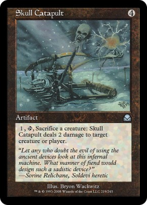 MTGNexus - Skull Catapult from Masters Edition II
