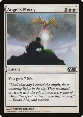 MTGNexus - Angel's Mercy from Magic 2010