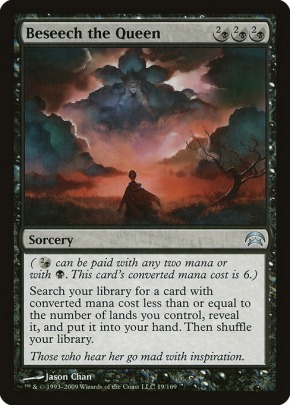 MTGNexus - Beseech the Queen from Planechase