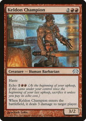 MTGNexus - Keldon Champion from Planechase