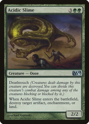 MTGNexus - Acidic Slime from Magic 2010