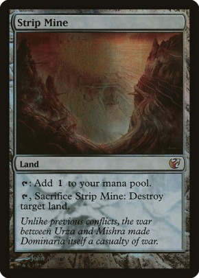 MTGNexus - Strip Mine from From the Vault: Exiled
