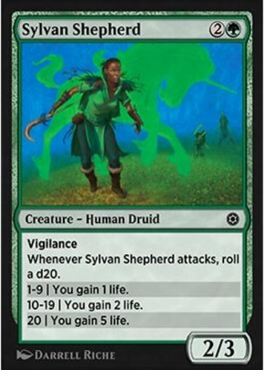 MTGNexus - Sylvan Shepherd from Alchemy Horizons: Baldur's Gate