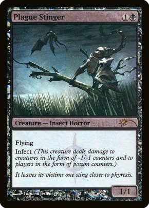 MTGNexus - Plague Stinger from DCI Promos