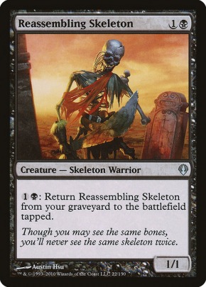 MTGNexus - Reassembling Skeleton from Archenemy