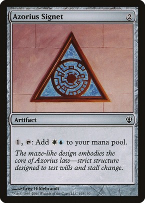 MTGNexus - Azorius Signet from Archenemy