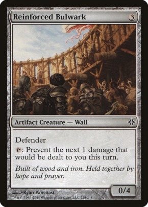 MTGNexus - Reinforced Bulwark from Rise of the Eldrazi