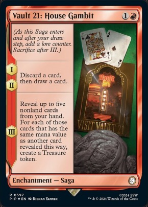 MTGNexus - Vault 21: House Gambit from Fallout