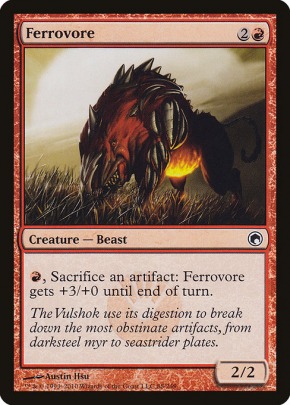 MTGNexus - Ferrovore from Scars of Mirrodin