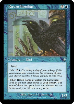MTGNexus - Raven Familiar from Magic Online Theme Decks