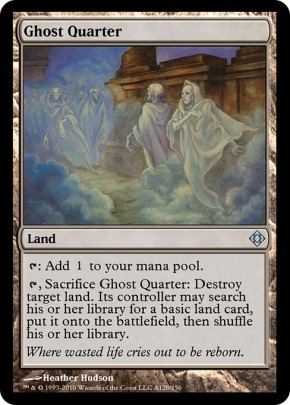 MTGNexus - Ghost Quarter from Magic Online Theme Decks