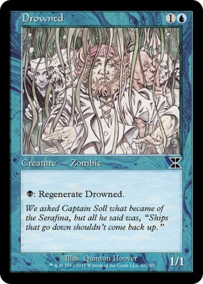 MTGNexus - Drowned from Masters Edition IV