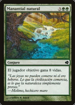 MTGNexus - Natural Spring from Salvat 2011