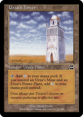 MTGNexus - Urza's Tower from Masters Edition IV