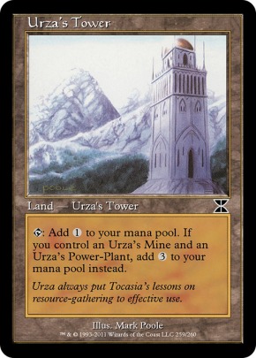 MTGNexus - Urza's Tower from Masters Edition IV