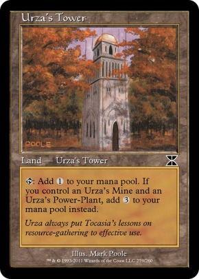 MTGNexus - Urza's Tower from Masters Edition IV