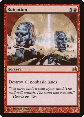 MTGNexus - Ruination from Commander 2011