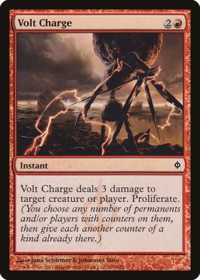 MTGNexus - Volt Charge from New Phyrexia
