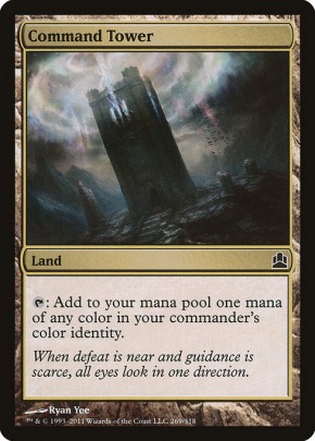 MTGNexus - Command Tower // Command Tower from Commander 2011