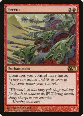 MTGNexus - Fervor from Magic 2013