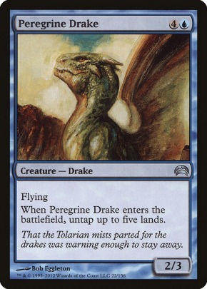 MTGNexus - Peregrine Drake from Planechase 2012
