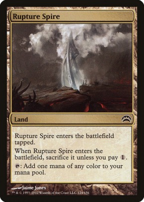 MTGNexus - Rupture Spire from Planechase 2012