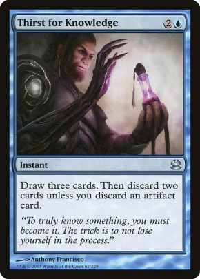 MTGNexus - Thirst for Knowledge from Modern Masters