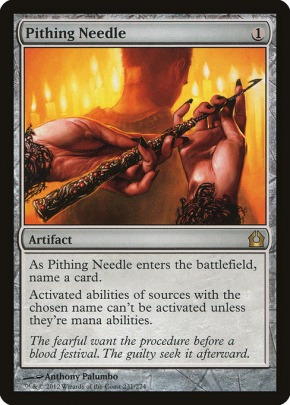 MTGNexus - Pithing Needle from Return to Ravnica