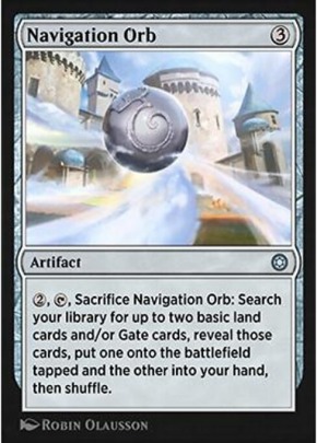 MTGNexus - Navigation Orb from Alchemy Horizons: Baldur's Gate