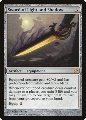 MTGNexus - Sword of Light and Shadow from Modern Masters