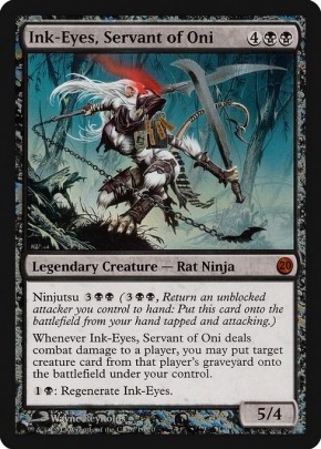 MTGNexus - Ink-Eyes, Servant of Oni from From the Vault: Twenty