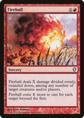 MTGNexus - Fireball from Commander 2013