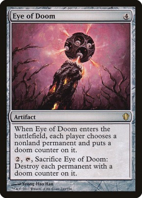 MTGNexus - Eye of Doom from Commander 2013
