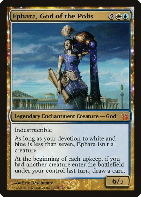 MTGNexus - Ephara, God of the Polis from Born of the Gods