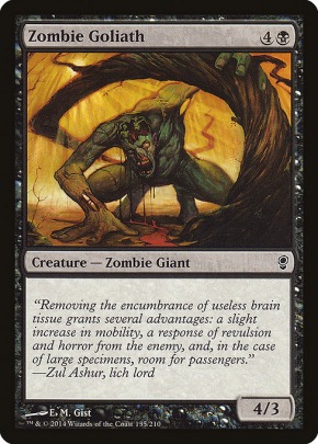 MTGNexus - Zombie Goliath from Conspiracy
