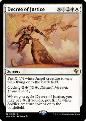 MTGNexus - Decree of Justice from Vintage Masters
