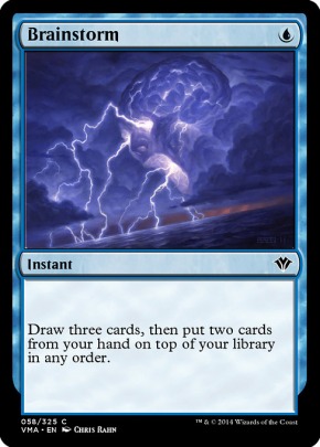 MTGNexus - Brainstorm from Vintage Masters