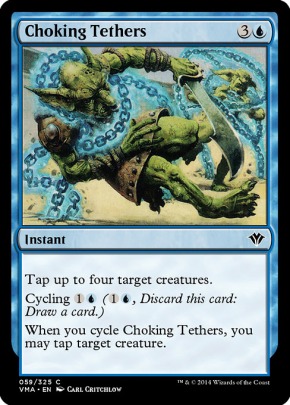 MTGNexus - Choking Tethers from Vintage Masters
