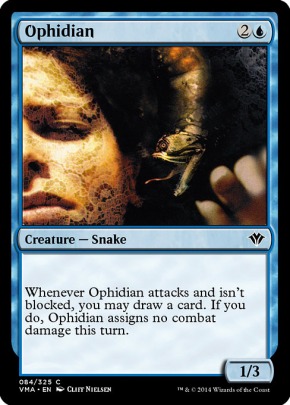 MTGNexus - Ophidian from Vintage Masters
