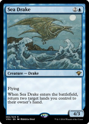 MTGNexus - Sea Drake from Vintage Masters