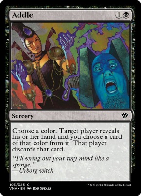 MTGNexus - Addle from Vintage Masters