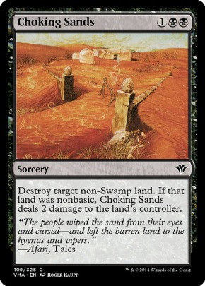 MTGNexus - Choking Sands from Vintage Masters